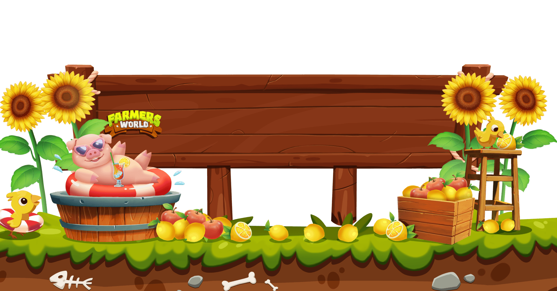 Farmers World - Best Play To Earn Blockchain Game